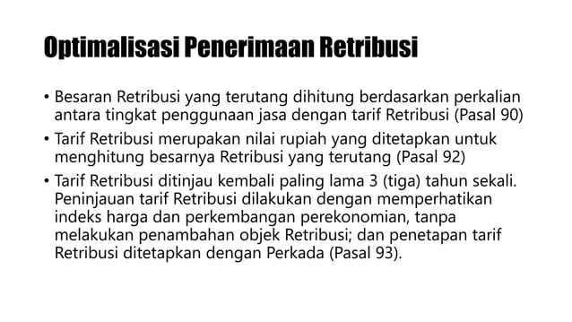 optimalisasi penerimaan retribusi --.pptx