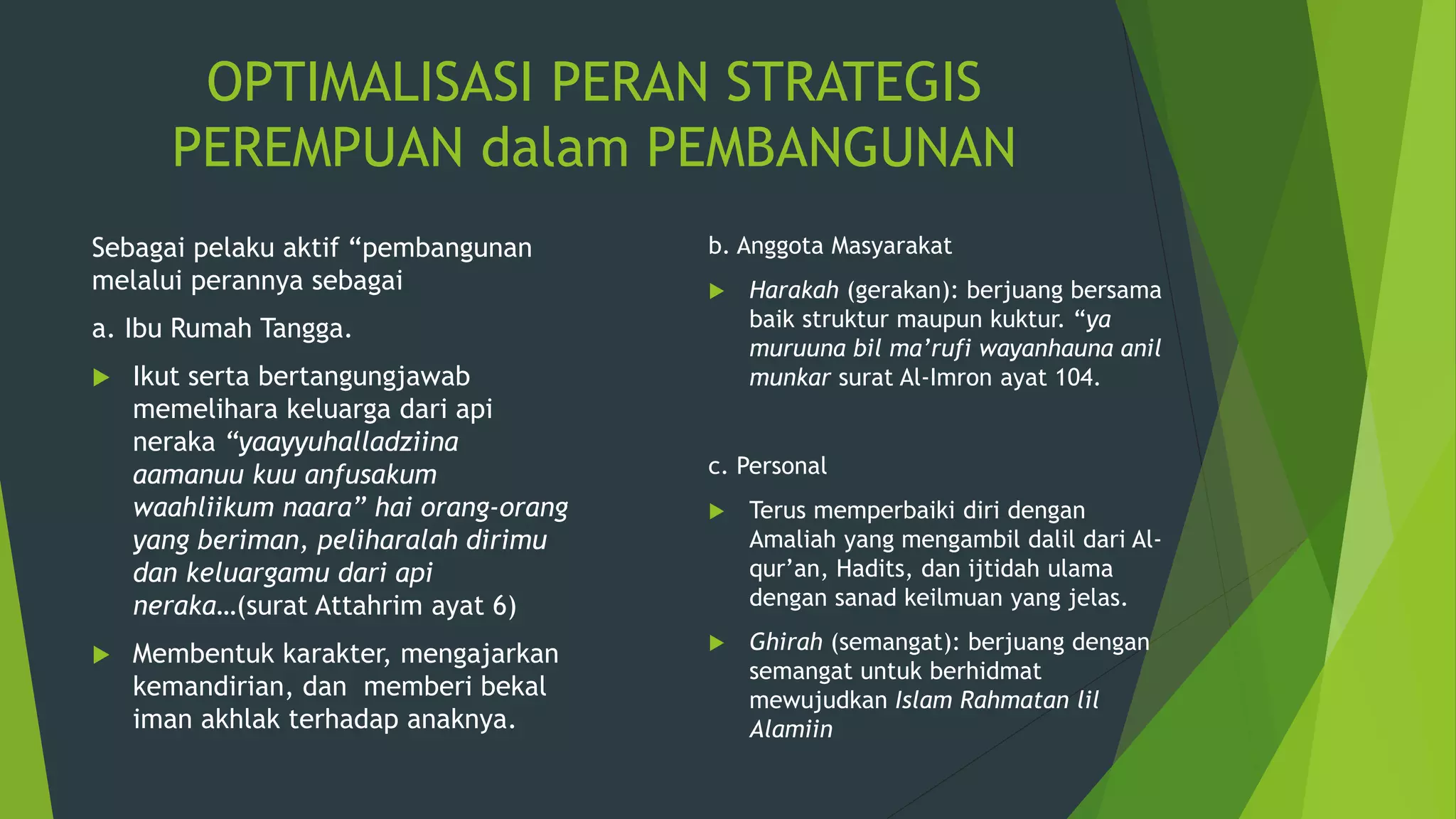 OPTIMALISASI PERAN STRATEGIS PEREMPUAN dalam PEMBANGUNAN.pptx