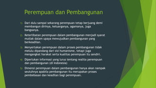 OPTIMALISASI PERAN STRATEGIS PEREMPUAN dalam PEMBANGUNAN.pptx