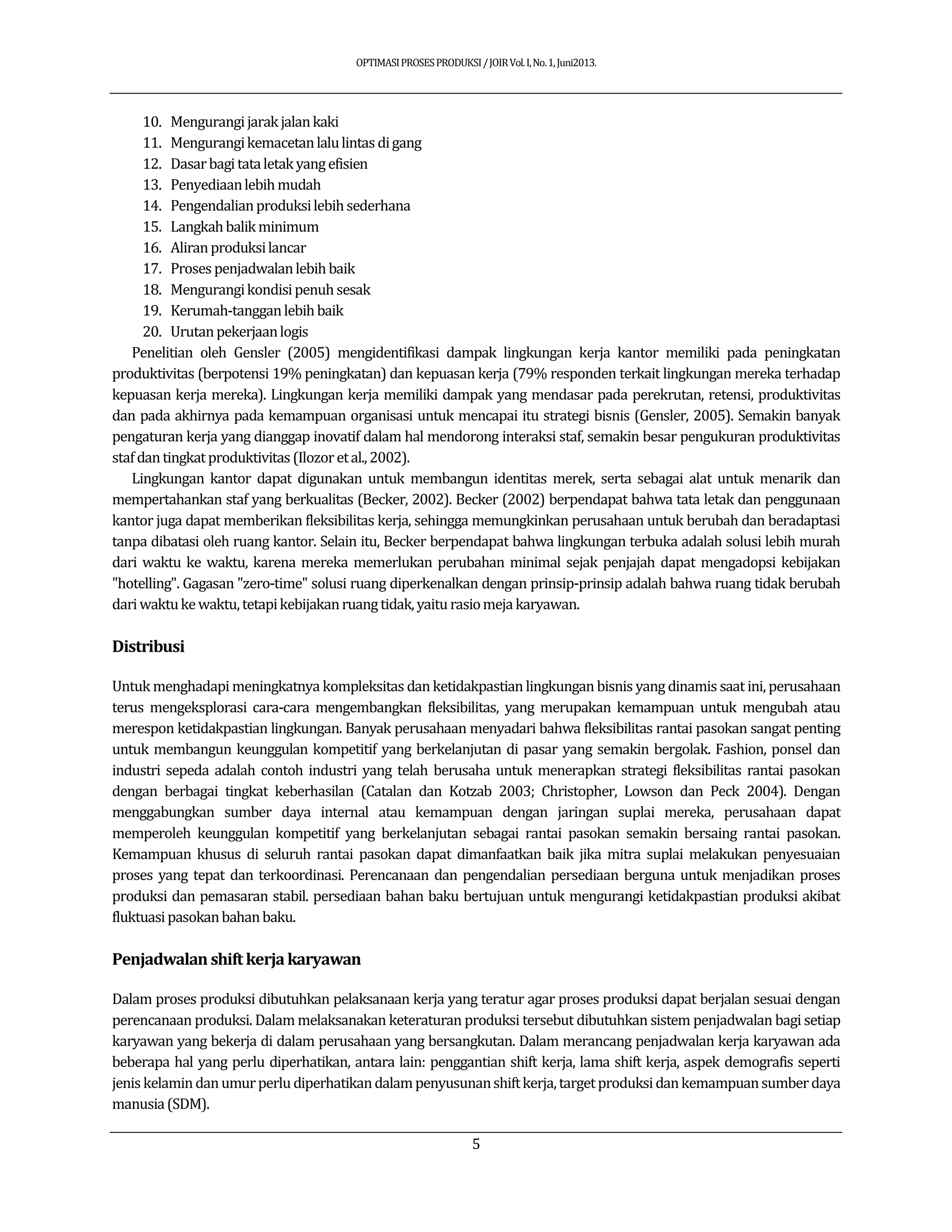 Optimalisasi proses produksi | DOCX