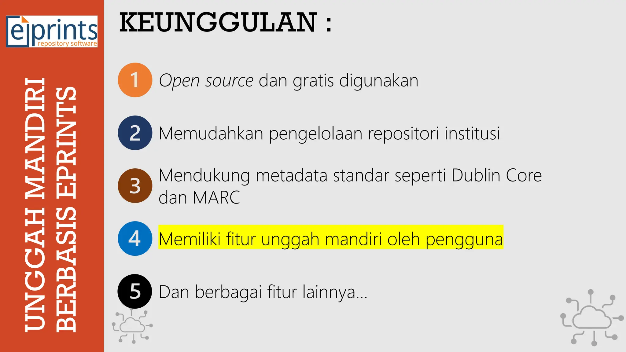 Optimalisasi Repositori Institusi untuk Unggah Mandiri | PDF