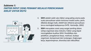 OPTIMALISASI SDM DAN TRANSFORMASI DIGITAL DI UNIT KERJA DALAM ASUHAN ...