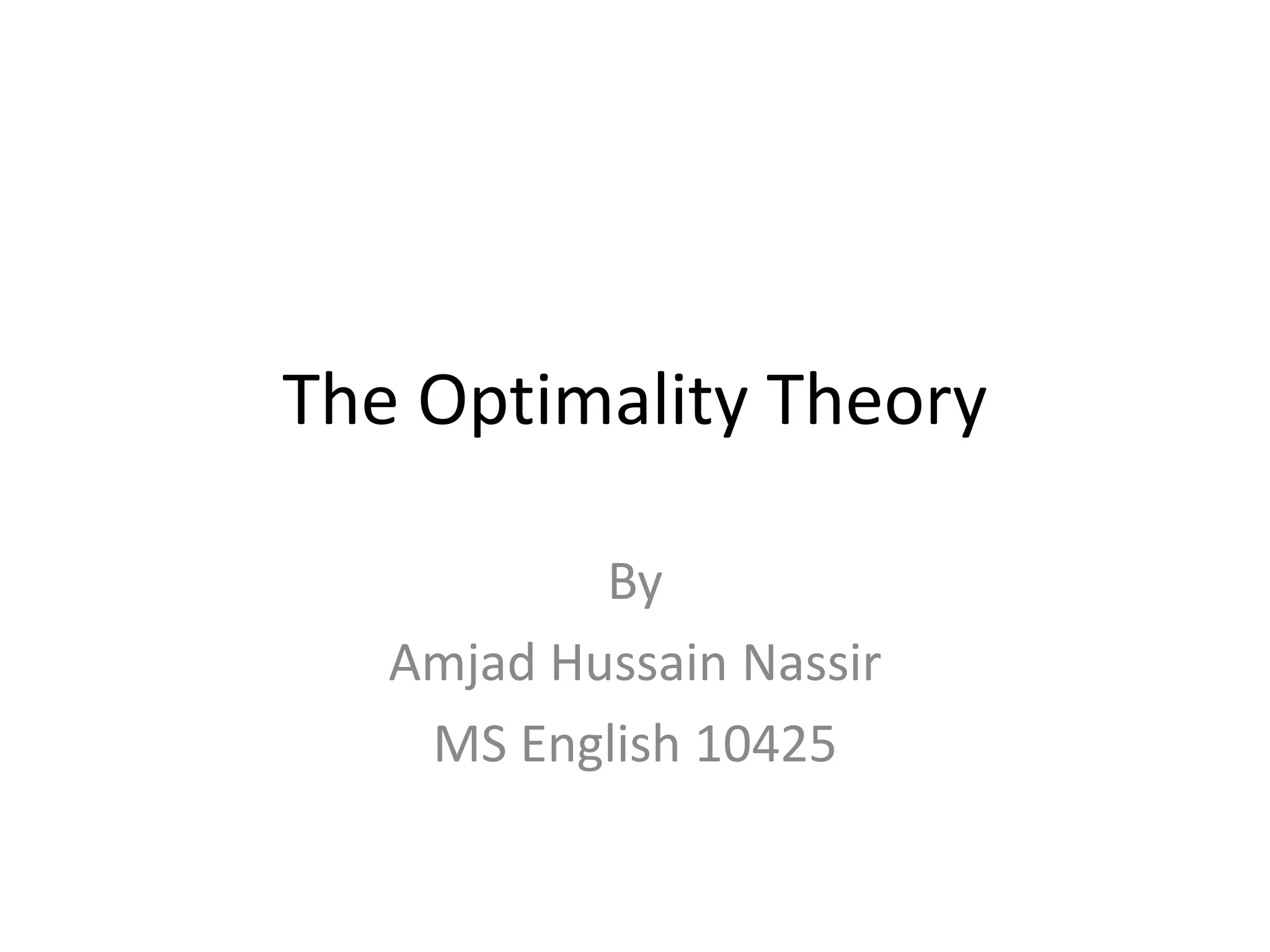 Optimality theory.pptx