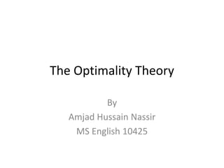 Optimality theory.pptx
