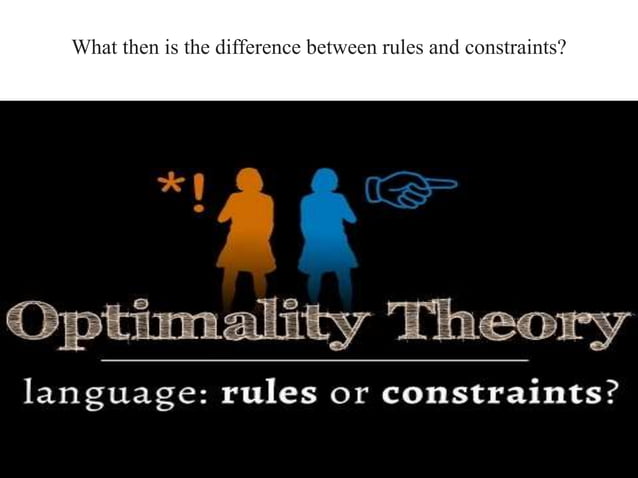 Optimality theory.pptx | Religion & Spirituality