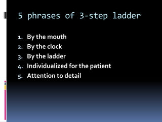 Optimalization of the 3 stepladder who | PPTX