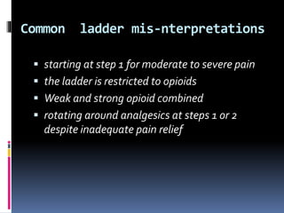 Optimalization of the 3 stepladder who | PPTX