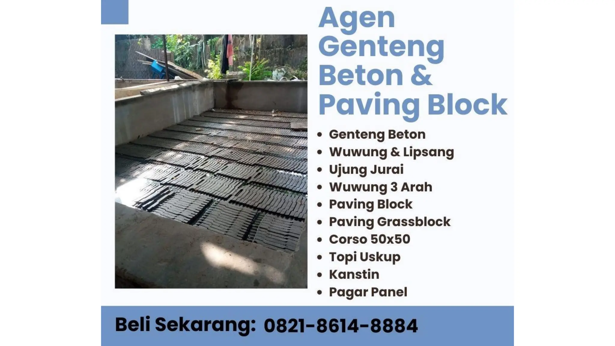 Kunci Kekuatan Atap: Jarak Reng Genteng Flat Beton! | PPT