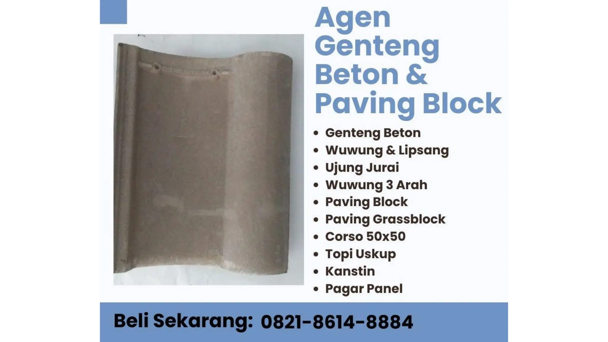 Kunci Kekuatan Atap: Jarak Reng Genteng Flat Beton! | PDF