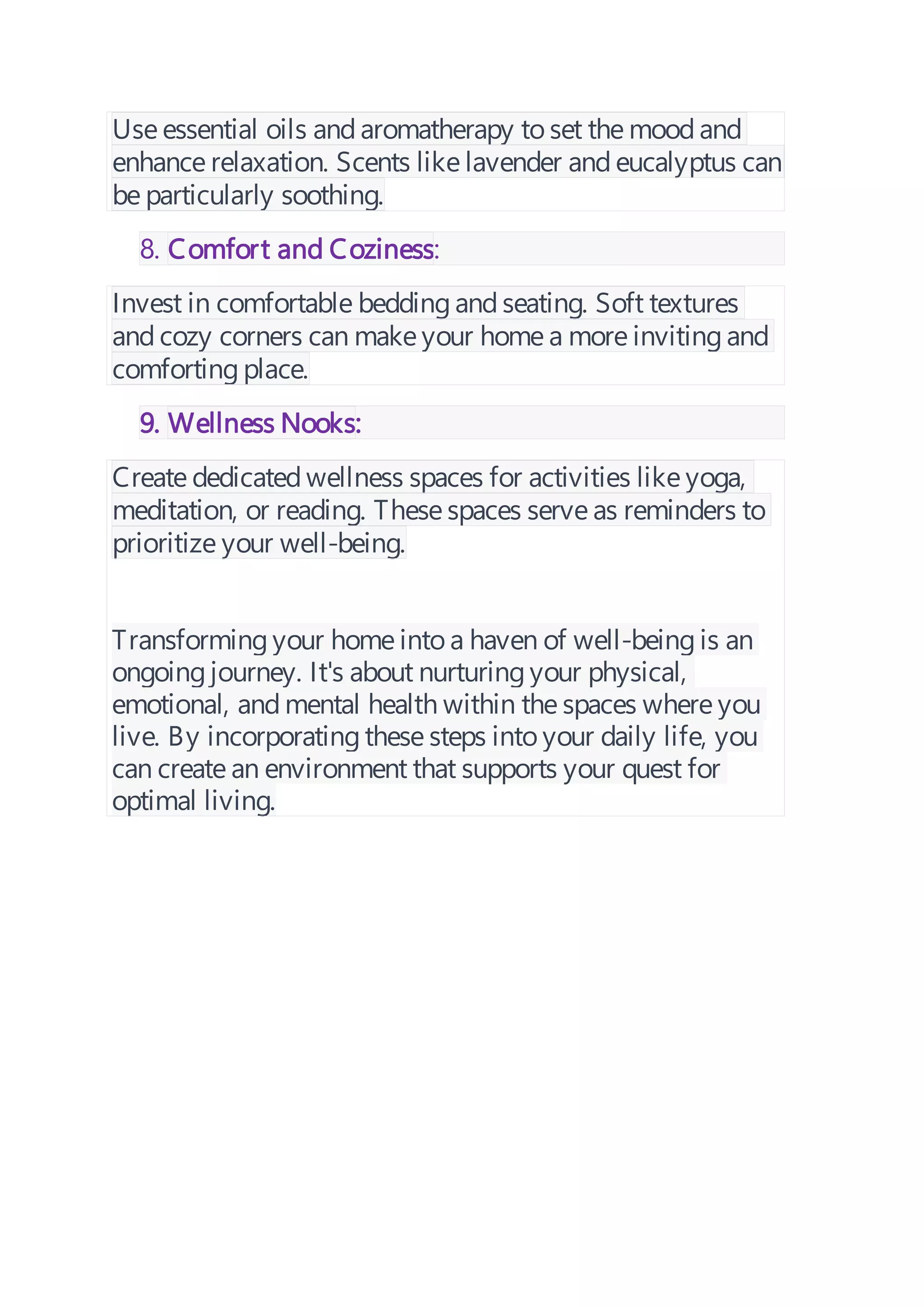 Optimal Living.pdf | Wellness | Healthy Living