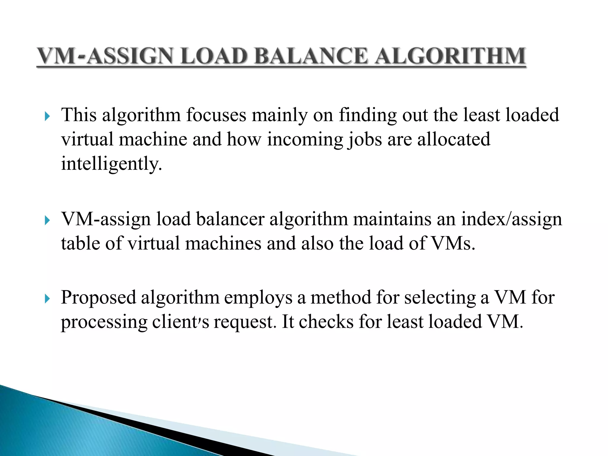 Optimal Load Balancing In Cloud Computing Pptx