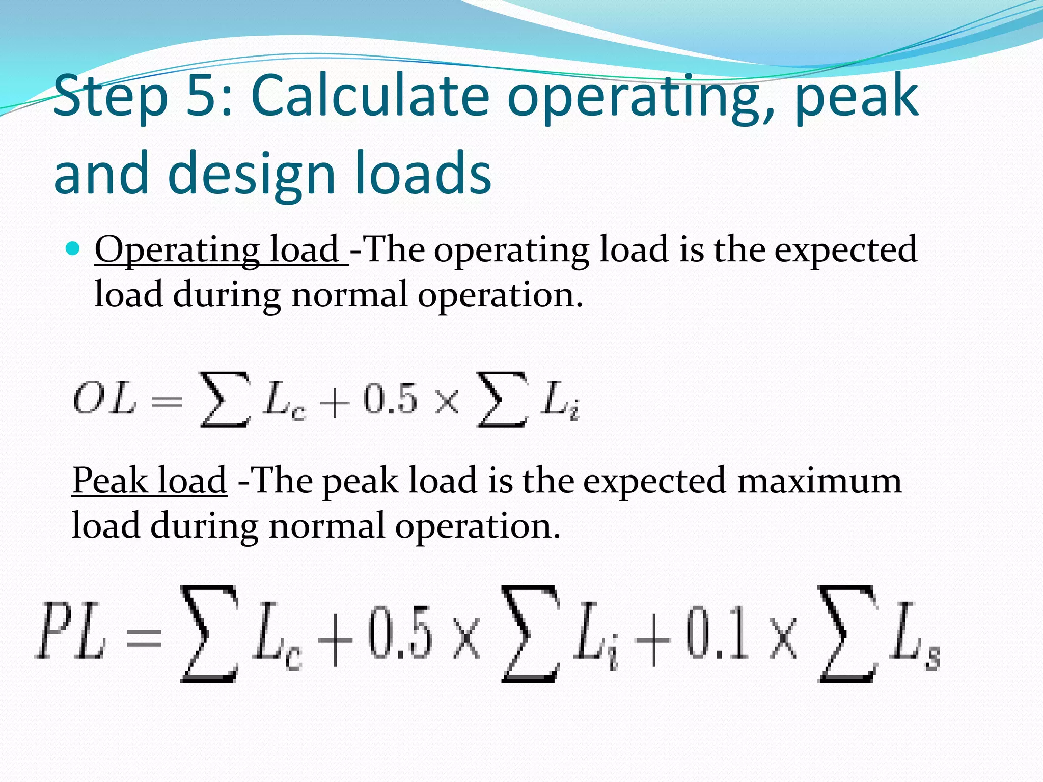 Optimal load scheduling | PPTX