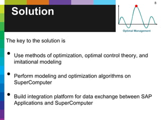 Services & Products of Optimal Management | PDF | Logistics | Business