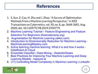 Optimal Model Complexity (1).pptx