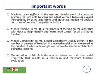 Optimal Model Complexity (1).pptx