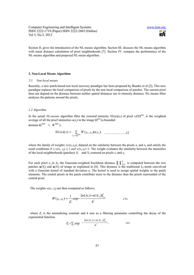 Optimal nonlocal means algorithm for denoising ultrasound image | PDF