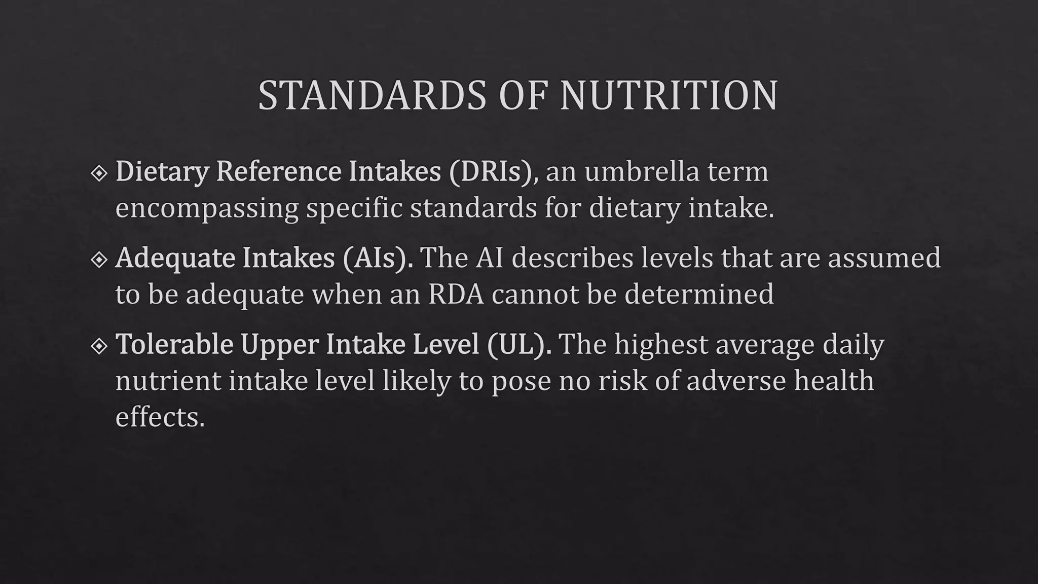 Optimal Nutrition for Exercise | PPT
