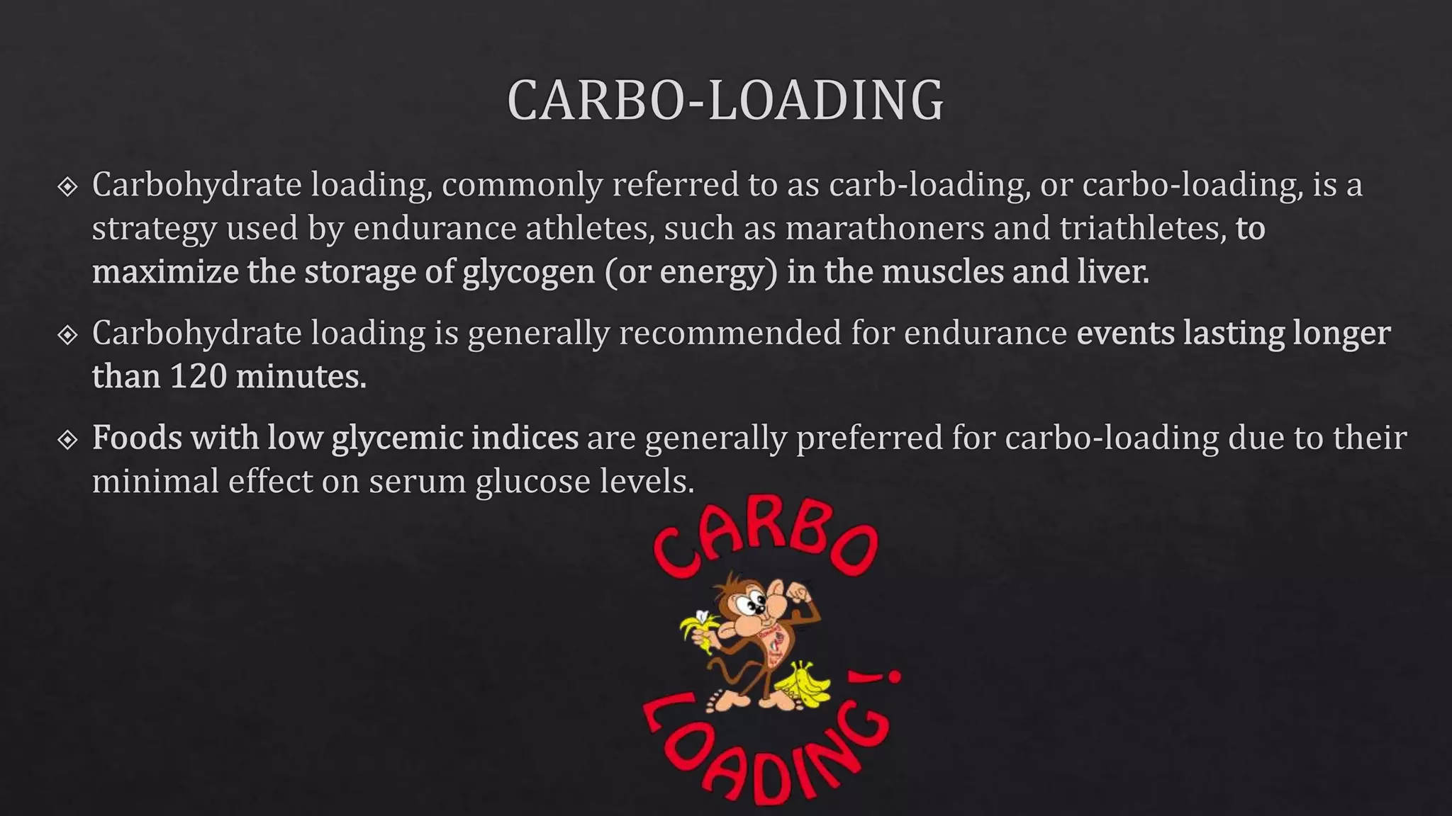 Optimal Nutrition for Exercise | PPT