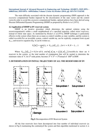 Optimal operation of a multi reservoir system and performance evaluation | PDF