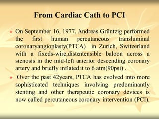 Optimal PCI in Coronary artery diseases PPT | PDF