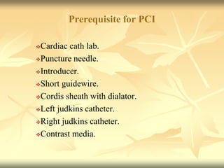 Optimal PCI in Coronary artery diseases PPT | PDF