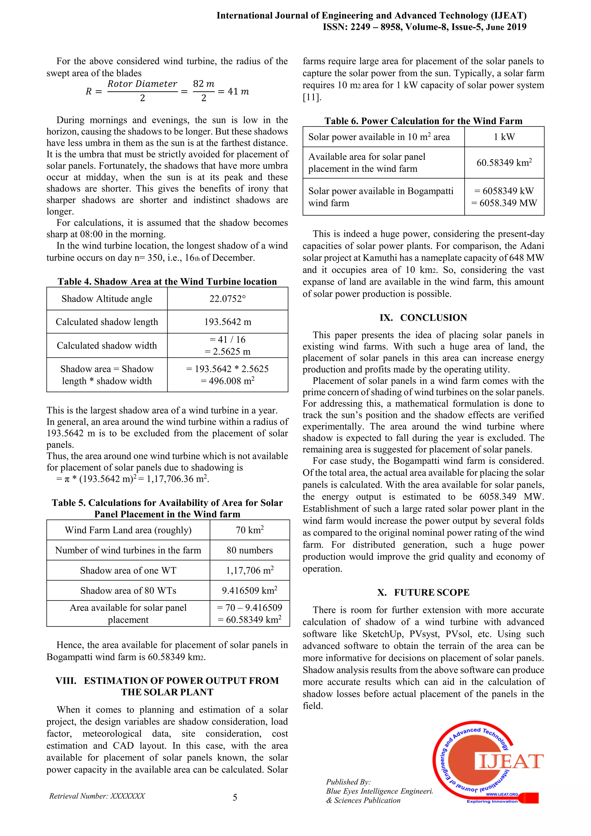 Optimal photovoltaic capacity planning for windfarm expansion | PDF