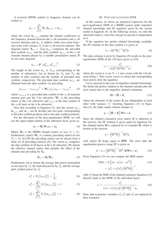 Optimal pilot symbol power allocation in lte | PDF