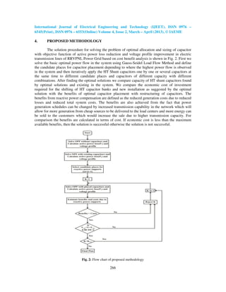 Optimal placement and sizing of ht shunt capacitors for transmission ...