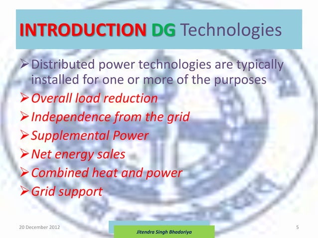 Optimal placement and sizing of multi dg using pso | PPTX