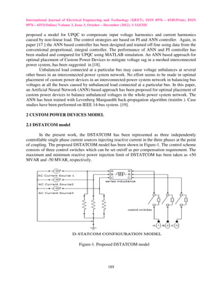 Optimal placement of custom power devices in power | PDF