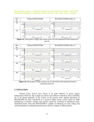 Optimal placement of dstatcom in an indian power system for load and | PDF