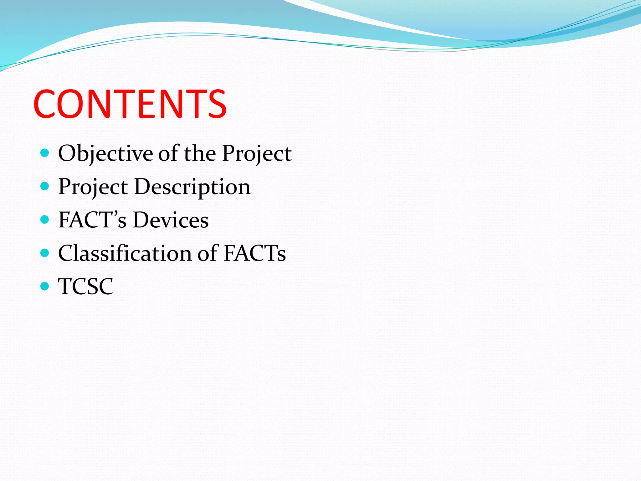 Optimal placement of tcsc for voltage profile improvement | PPTX | Technology & Computing