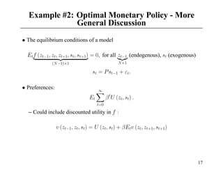 Optimalpolicyhandout | PPT
