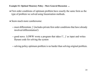 Optimalpolicyhandout | PPT