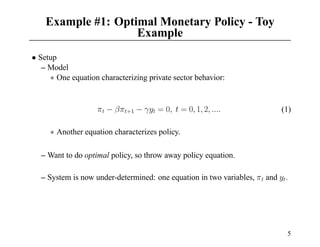 Optimalpolicyhandout | PPT