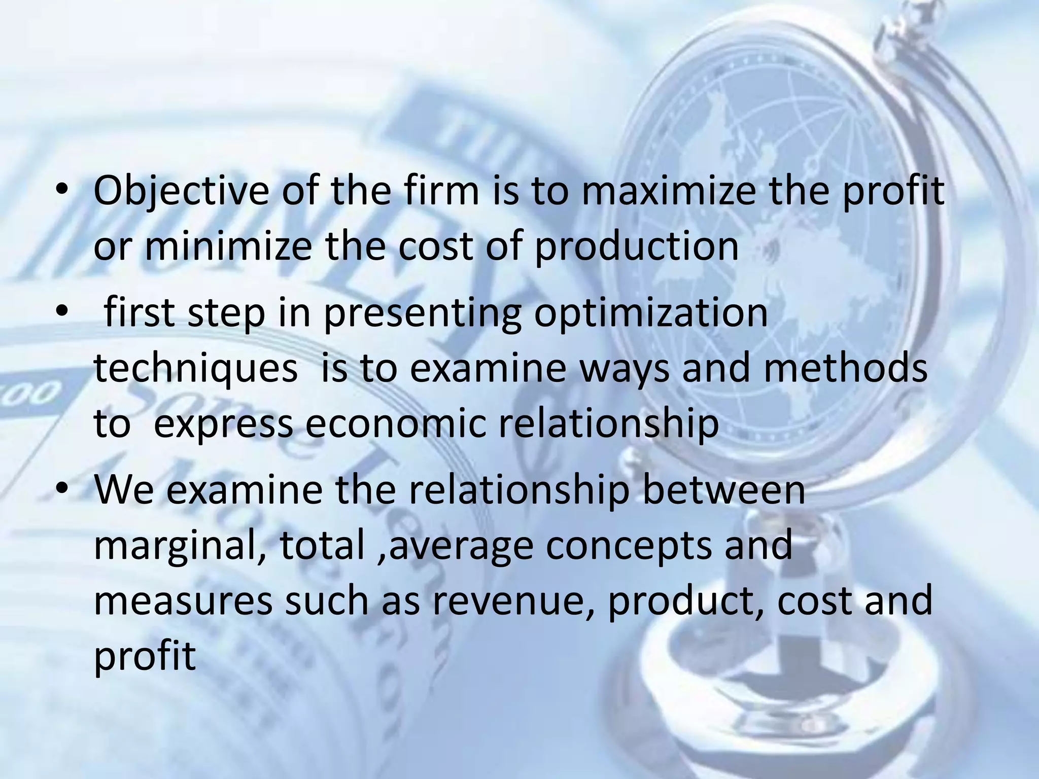 Optimal pollution control | PPTX