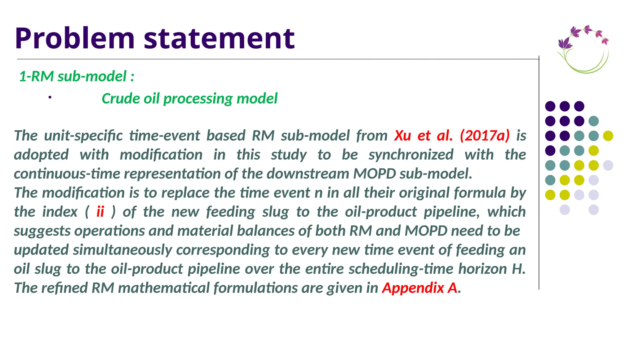 Optimal scheduling for simultaneous refinery manufacturing and multi ...