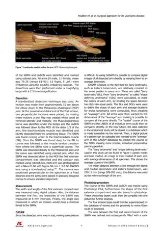 Optimal Surgical Approach for the Treatment of Quervains | PDF
