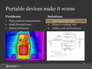 Trading Power and Performance to Achieve Optimal Thermal Design for ...