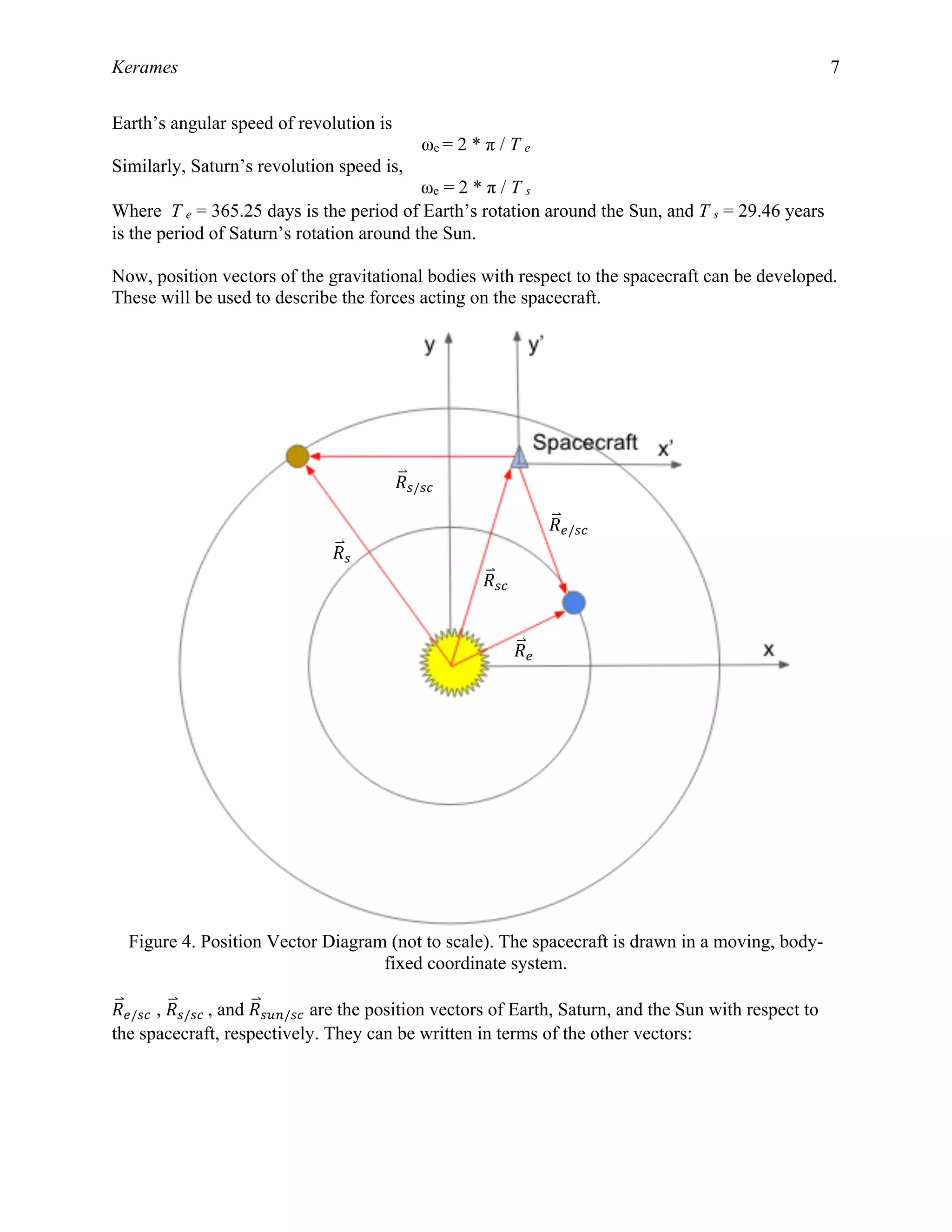 Optimal trajectory to Saturn in ion-thruster powered spacecraft | PDF