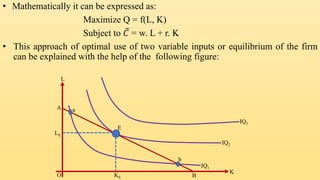 Optimal Use:Employment of Two Variable Inputs.pptx
