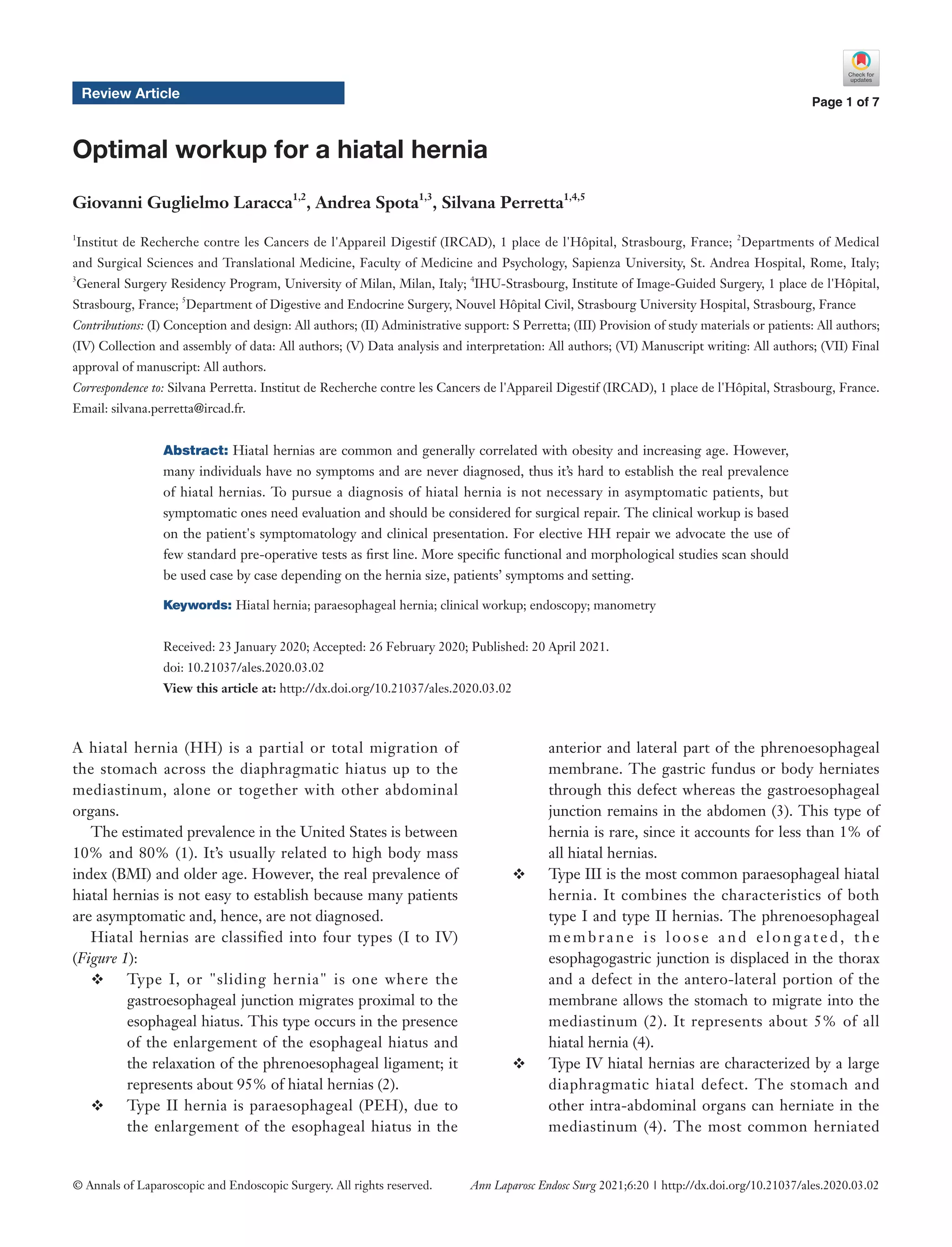 Optimal workup for a hiatal hernia.pdf