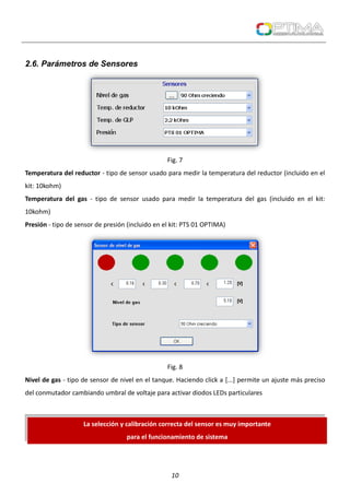 Manual de instalacion y programacion de los controladoes OPTIMA EcoTec ...