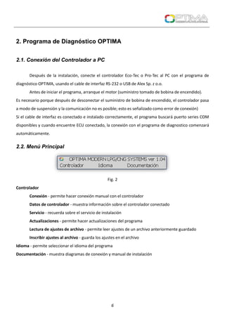 Manual de instalacion y programacion de los controladoes OPTIMA EcoTec ...