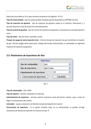 Manual de instalacion y programacion de los controladoes OPTIMA EcoTec ...