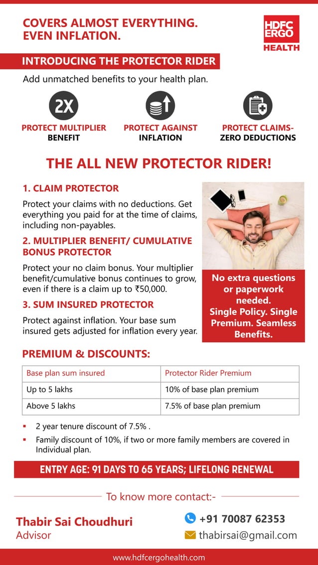 Optima restore health insurance HDFC_Ergo_Health 7008762353 | PDF