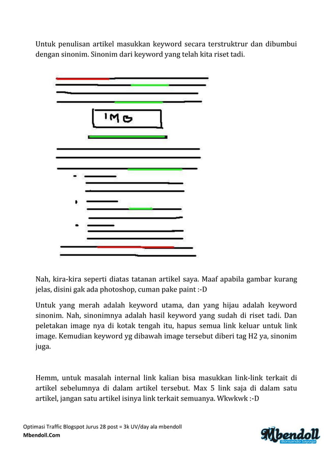 Optimasi blogspot | PDF