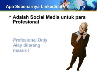 Optimasi linkedin | PPT