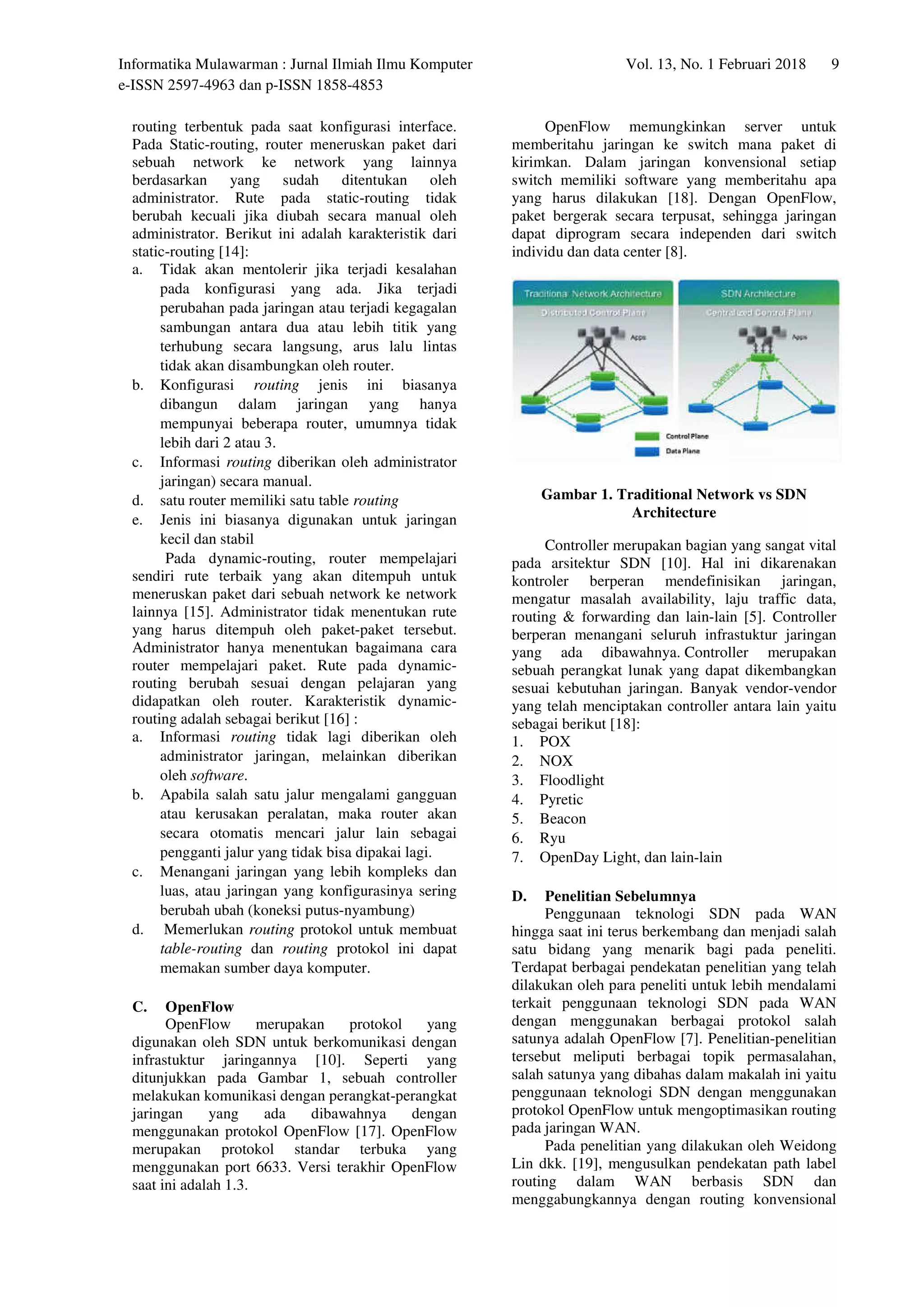 Optimasi rute untuk_software_defined_networking-wi | PDF