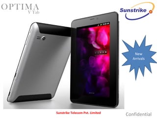 Optima smart phone , Tablets & Power Bank product | PPT